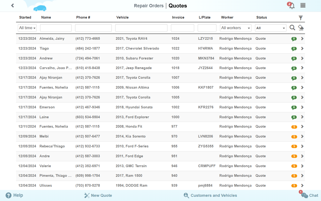 Auto Shop Software – www2.autorepaircloud.com